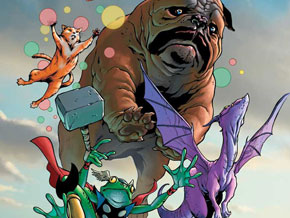Marvel lança HQ de Super-pets - PetMag