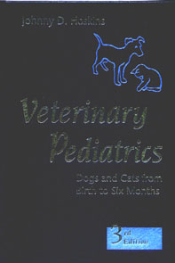 Veterinary Pediatrics Dogs and Cats from Birth to Six Months - PetMag